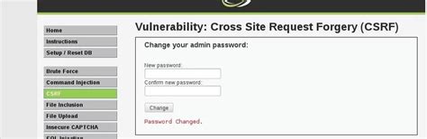 The Art Of Day Vulnerabilities Part Command Injection And CSRF Vulnerabilities Null Byte