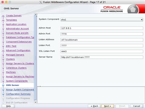 Oracle Base Forms And Reports Services 12c 1221 Create A New Domain