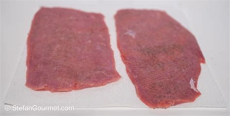 Veal Scaloppine With Hazelnuts Scaloppine Con Le Nocciole Stefans