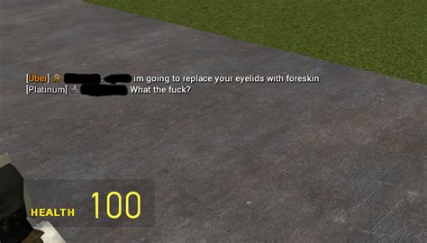 Saw This On My Favorite Gmod Server R Rarethreats