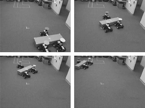 figure 1 from a framework and architecture for multi robot coordination