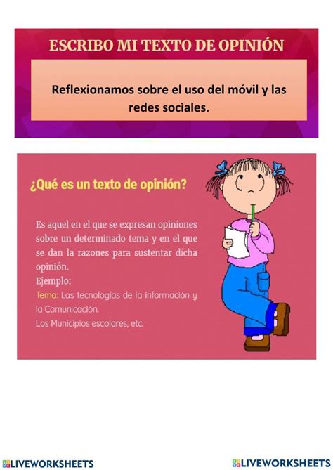 Escribimos Un Texto Argumentativo 6962911