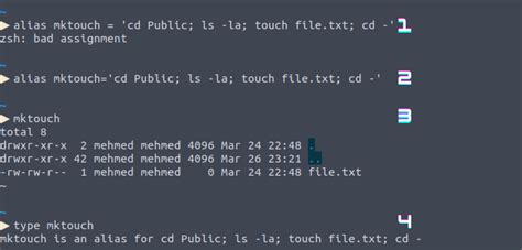 How To Create Your Own Commands With Alias Thedukh