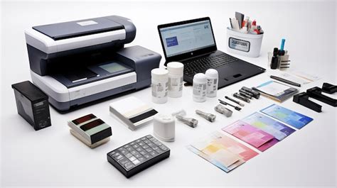 Premium Photo A Photo Of Print Quality Control Tools