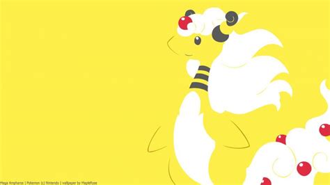 🔥 Free Download Ampharos Wallpaper Cute Pokemon By Thenderson