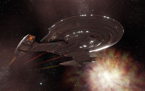 3d Model Of The Malachowski Class From Discoverysto Rstartrekdiscovery