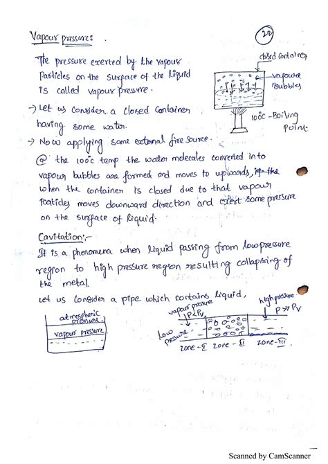 Unit I Fluid Statics Notes PDF
