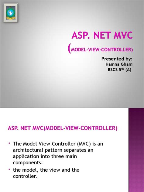 Asp Net Mvc Pdf Computers