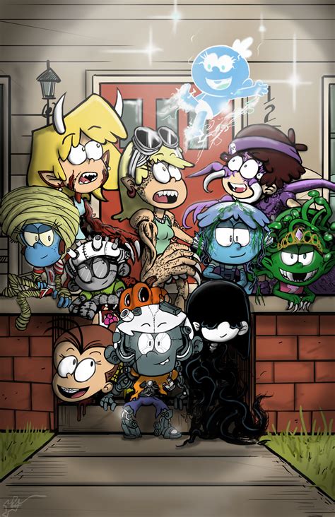 The Loud House Superheroes