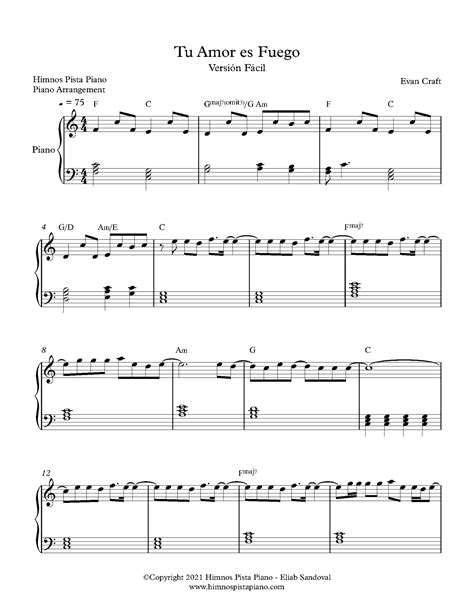 Tal Como Soy Jesús Adrián Romero Partitura Para Piano