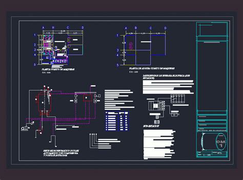 Engine Room Dwg Block For Autocad • Designs Cad