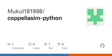 github mukul181998 coppeliasim python
