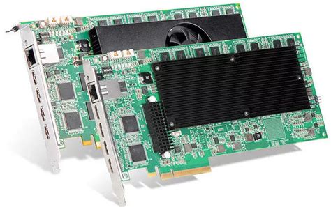 Matrox MURAIPXI-D4JF Mura IPX 4K Capture & IP Decode Card | Exxact