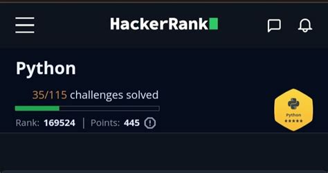 barkavi koteeswaran on linkedin cybernaut python hackerrank