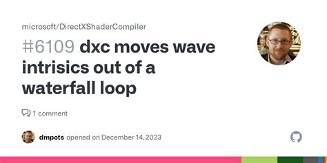 Dxc Moves Wave Intrisics Out Of A Waterfall Loop · Issue 6109