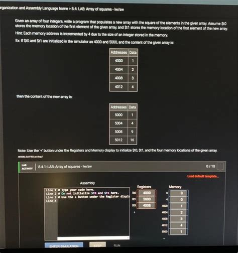 Solved Im Trying To Solve This In Mips For My Assembly