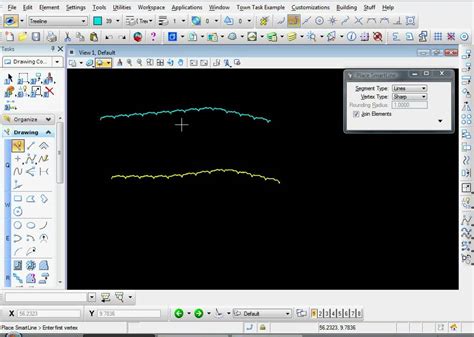Displaying V8i Style Toolbar In Microstation Connect 43 Off