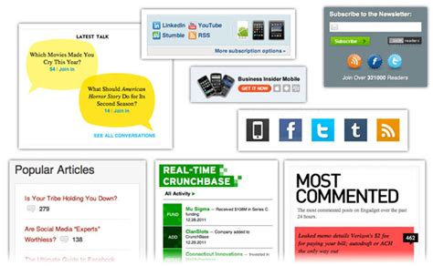 Creating And Styling Sidebar Widgets In Wordpress