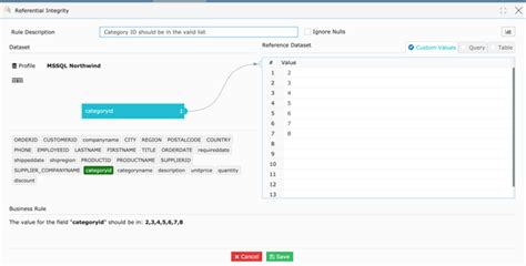 Business Rule Validation Of Output From Custom Sql Rightdata
