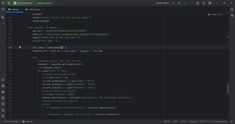 Python Voiceassistant Apiintegration Speechrecognition Wikipedia