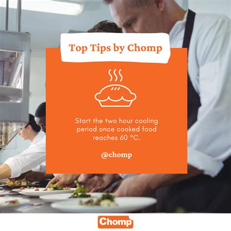 Chomp Top Tips By Chomp Safe Cooling Some Facebook