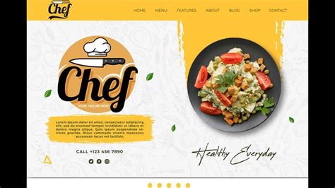 Entry 2 By Mashudjim7 For Diseño Y Maquetación Html Css Responsive Design Freelancer