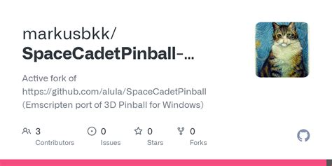 github markusbkk spacecadetpinball wasm active fork of