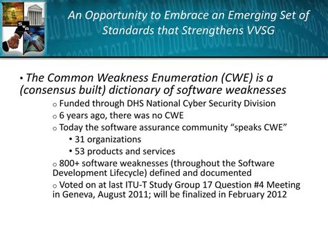 Software Assurance Building Security In Ppt Download