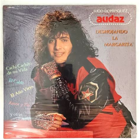 Rigo Dominguez Deshojando La Margarita Cerrado Lp