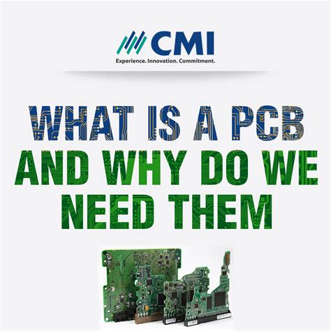 What Is A Pcb And Why Do We Need Them Custom Materials Inc