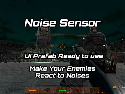 Noise Sensor Behavior Ai Unity Asset Store