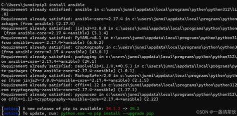 ansible的安装 csdn博客