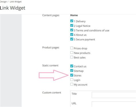 How Do I Disable Delete Our Stores From My Prestashop Site Configuring And Using
