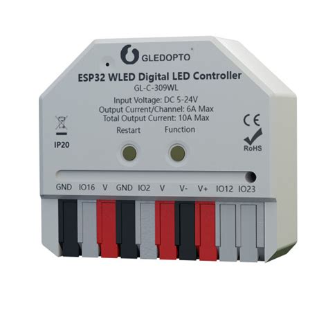 Gledopto Wled Controller Gledopto Zigbee Light And Controller By Le 29 99