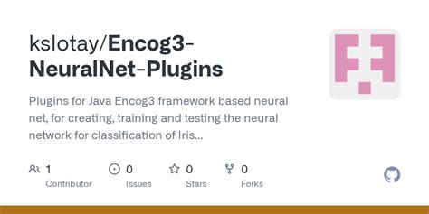 Github Kslotayencog3 Neuralnet Plugins Plugins For Java Encog3 Framework Based Neural Net