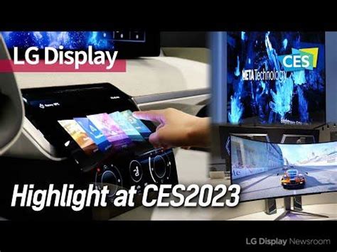 CES Highlight LG Displays Most Innovative Technology LG Display Newsroom