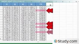 Quiz Worksheet Conditional Formatting In Excel Study