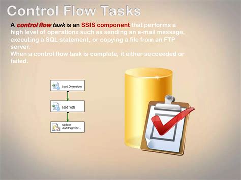 Ssis Control Flow Ppt