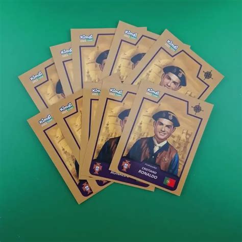 خرید و قیمت کارت بازی فوتبالی طرح کیمدی کریستیانو رونالدو سری رویال