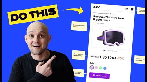 the perfect ecommerce website layout explained ezsitez
