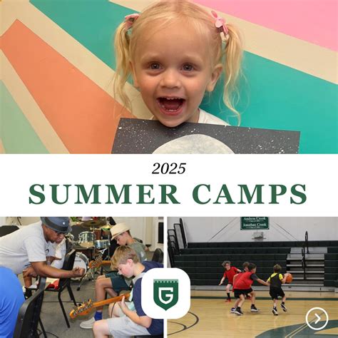 2025 Summer Camps Greenfield School