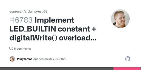 Implement Ledbuiltin Constant Digitalwrite Overload For Rgb Led