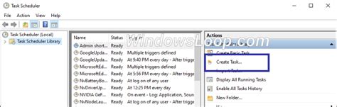 How To Schedule Restart Windows 10 With Task Scheduler