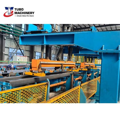 Erw Welded Steel Tube Stacker Package Bundle And Packing Machine Tube Stacking Machine And Tube