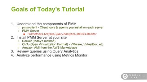 open source database performance optimization and monitoring with pmm