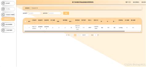 Ssmvue的冷链食品物流信息管理系统【开题程序论文】 计算机毕业设计 Csdn博客