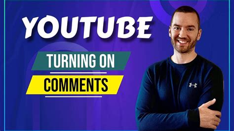 How To Turn On Comments On YouTube Quick Tutorial YouTube