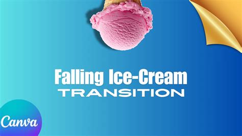 Create STUNNING Falling Animations In Canva EASY Canva Transition Tutorial For Creative Videos