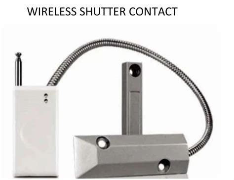 Spst Wireless Rolling Metal Door Shutter Sensor At ₹ 775 Piece In Mumbai