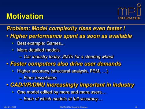 Ppt An Interactive Out Of Core Framework For Visualizing Massively